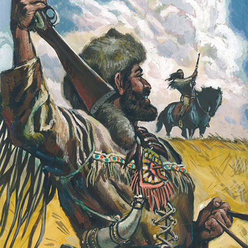 Old Firehand - hr2-RadioLiveTheater